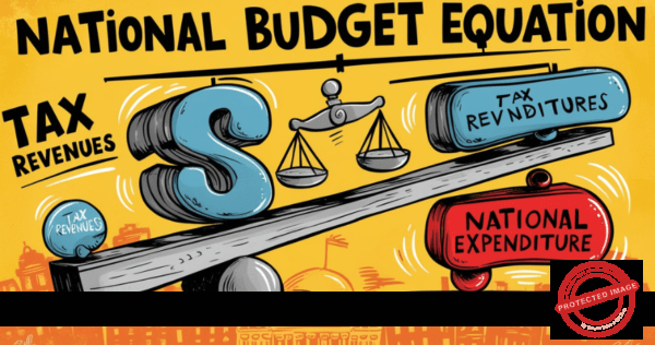 Kenya National Budget Equation - www.taxkenya.com