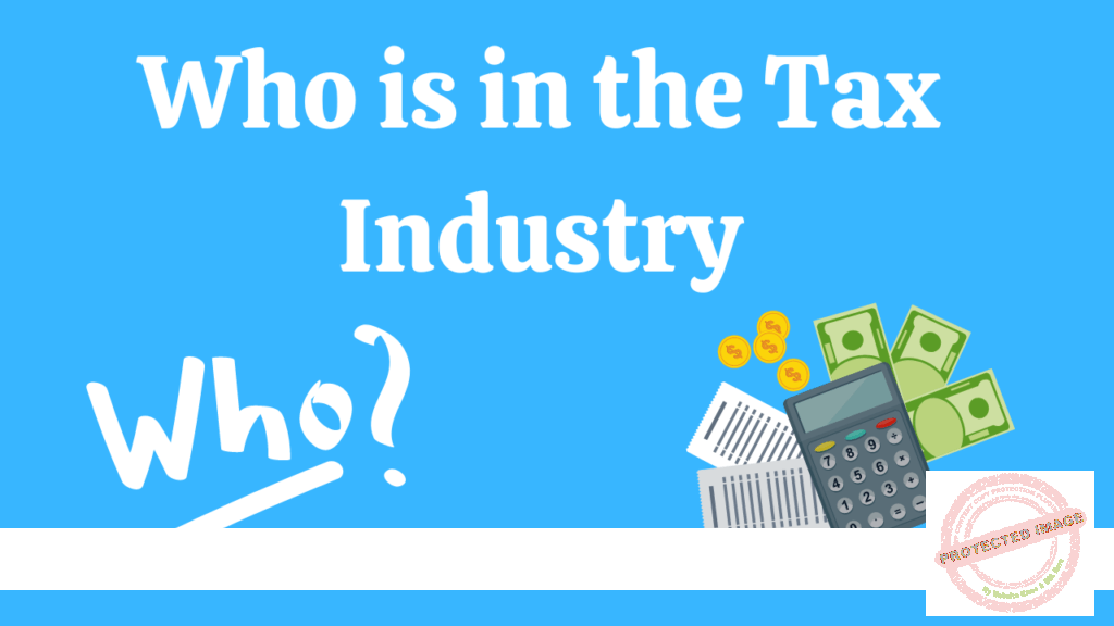 Who is in the Tax Industry - www.taxkenya.com