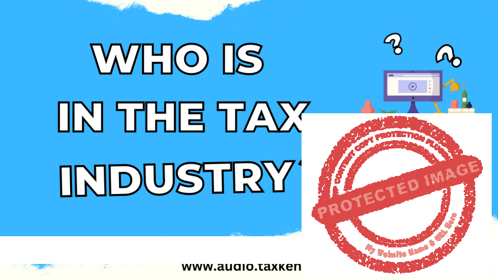 Who is in the tax Industry - www.taxkenya.com