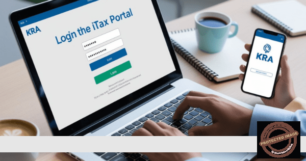 How to Login into iTax - Step-by-Step - www.taxkenya.com