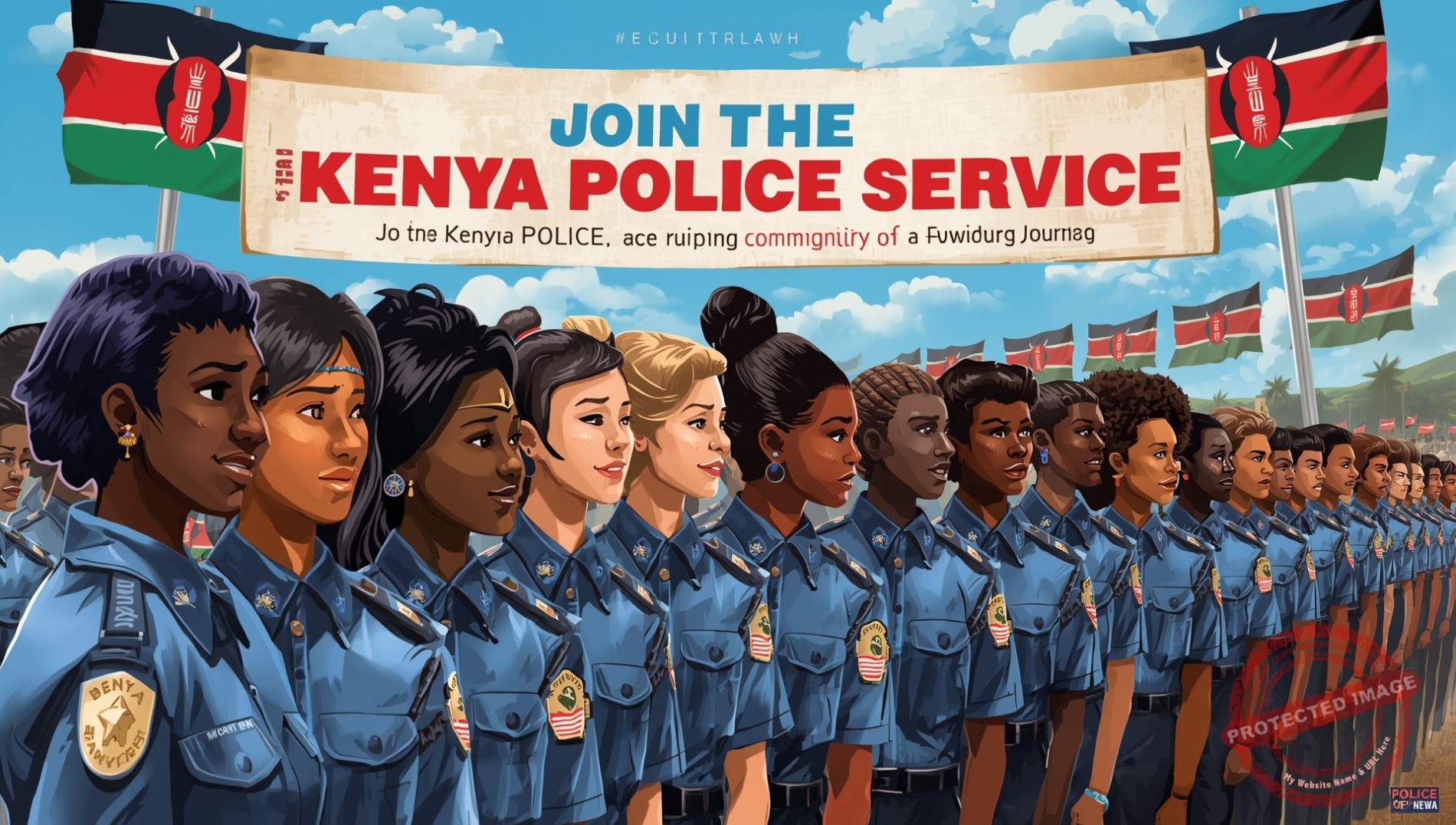 How the 10,000 Police Recruitment Drive is a Boon for Kenya's Tax ...